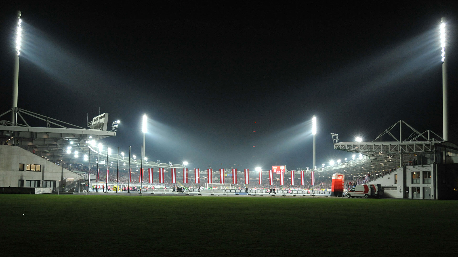 Tips Arena Linz – Eine weitere 1ST | EVENT SHOP Websites Website