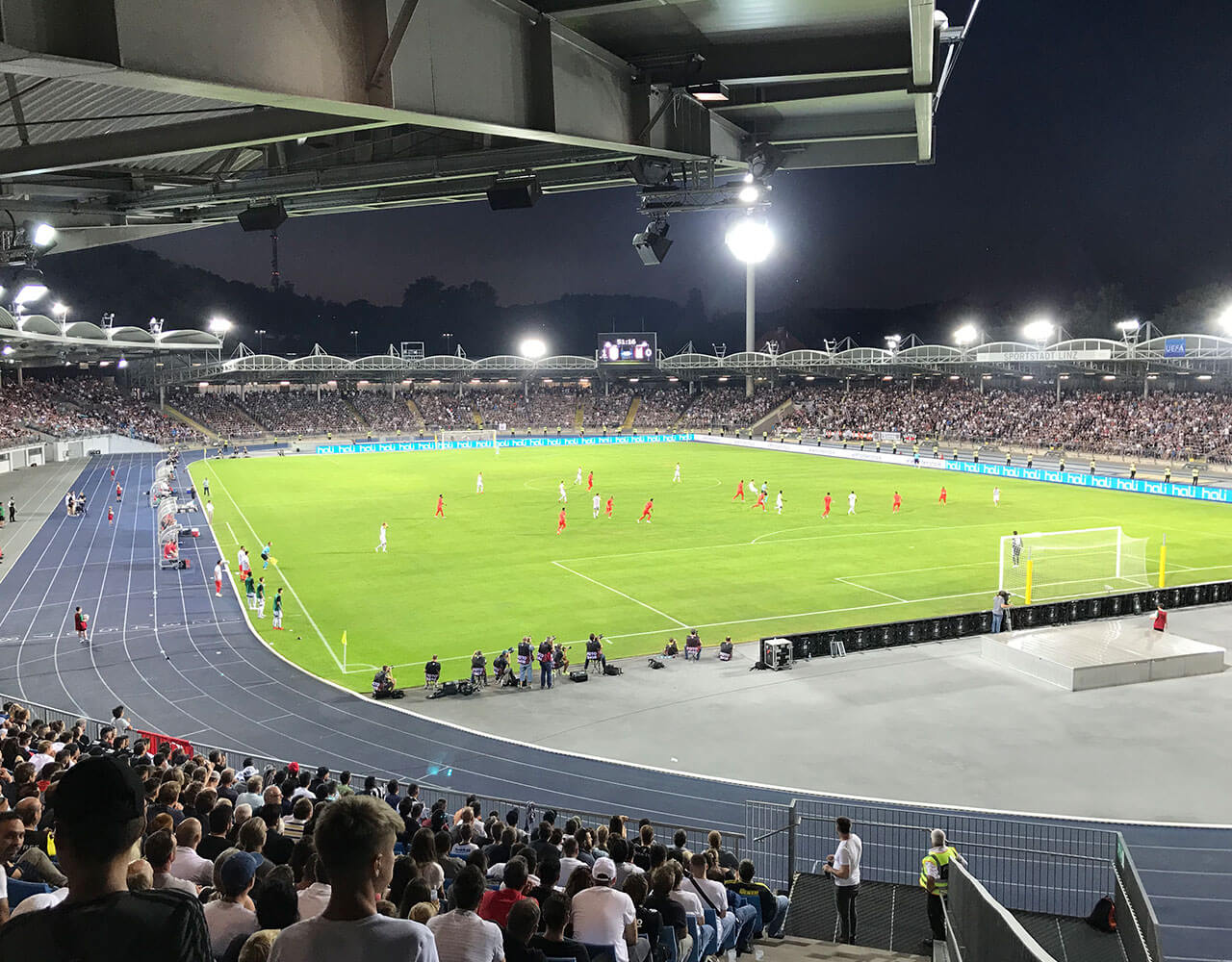 Tips Arena Linz – Eine weitere 1ST | EVENT SHOP Websites Website